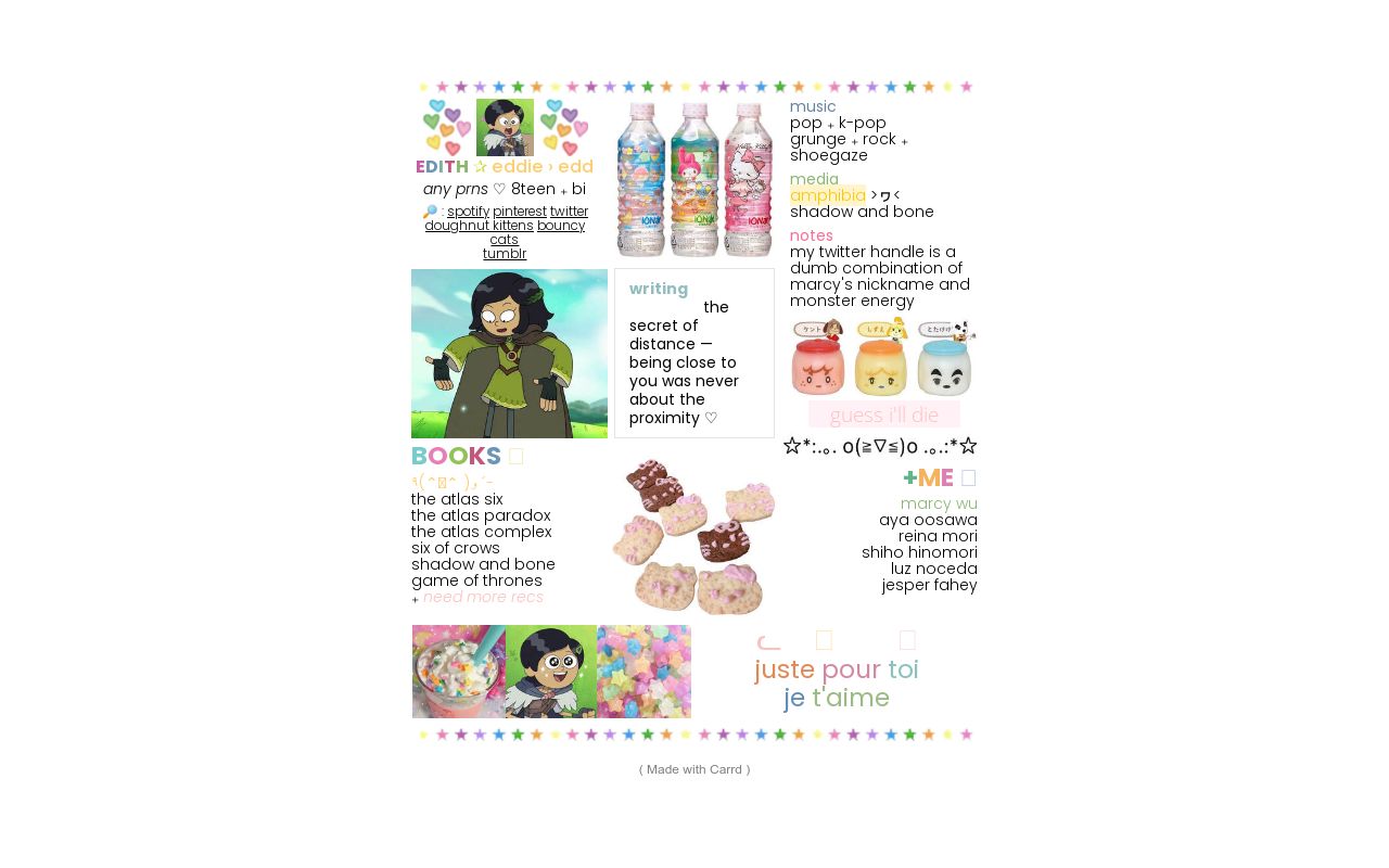 MARSTER ENERGY DRINK